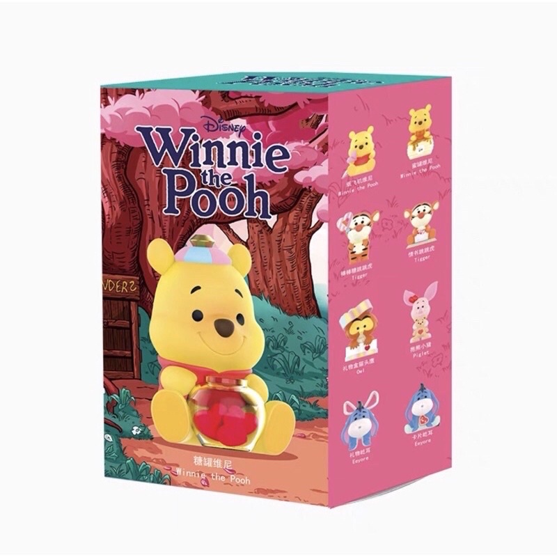 ️พร้อมส่ง...แบบสุ่ม&แบบตัวแยก ️ Pop Mart Winnie the Pooh - Sweet Series ...