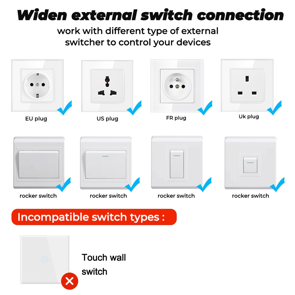 Smatrul EWeLink 16A MINIR2 Wifi DIY สมาร์ทสวิทช์ 2 ทิศทาง Modular ... Smatrul EWeLink 16A MINIR2 Wifi DIY สมาร์ทสวิทช์ 2 ทิศทาง Modular ...