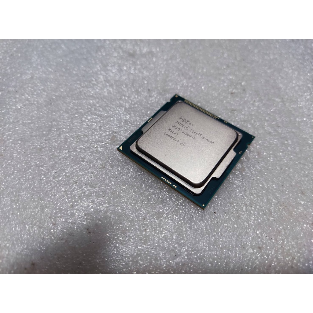 CPU 1150 เจน 4 Intel® Core™ i5-4590 แคช 6M, สูงสุด 3.70 GHz | Shopee ...