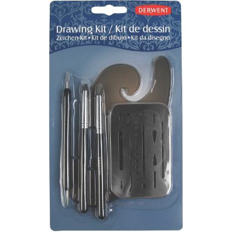 ชุดวาดภาพ Derwent Drawing Kit | Shopee Thailand