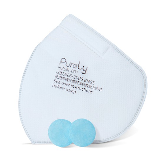 Purely Mask Filter Kit (10 Set) - ชุดกรองหน้ากากพัดลมป้องกันฝุ่น Purely ...