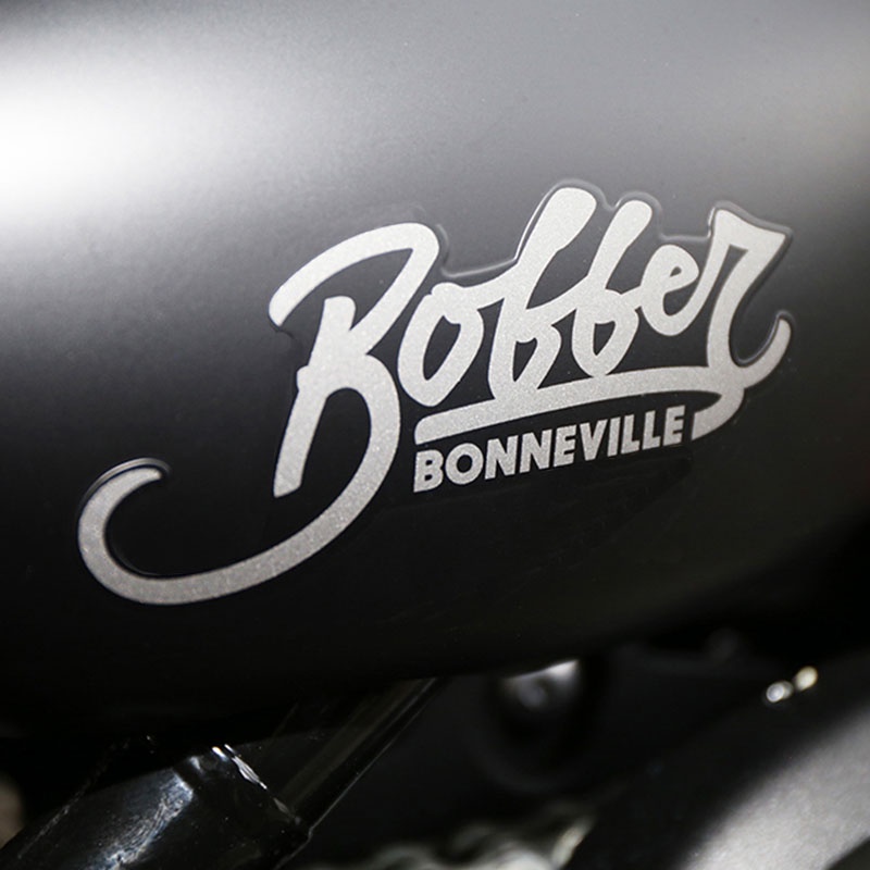 Motorcycle stickers locomotive decals suitable for Triumph Bobber fuel ...