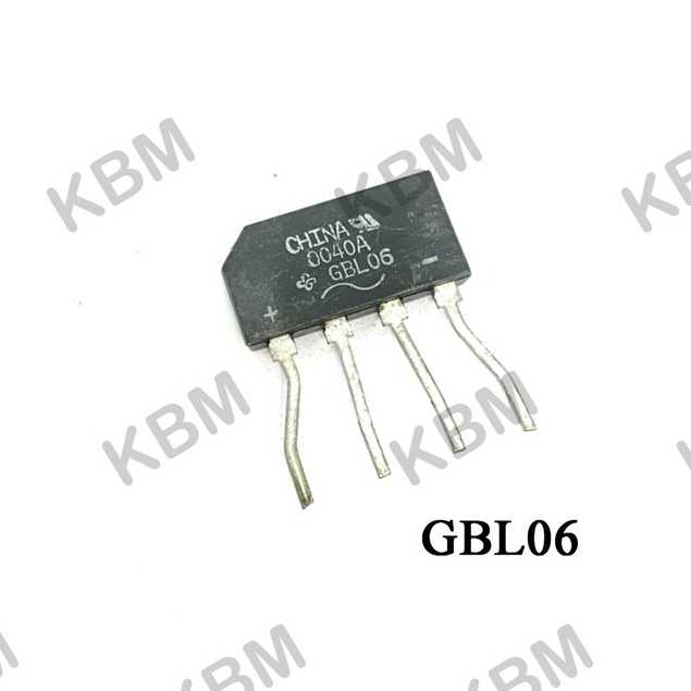DIODE ไดโอด D4SB80 GBL06 KBPC406 KBJ406 | Shopee Thailand