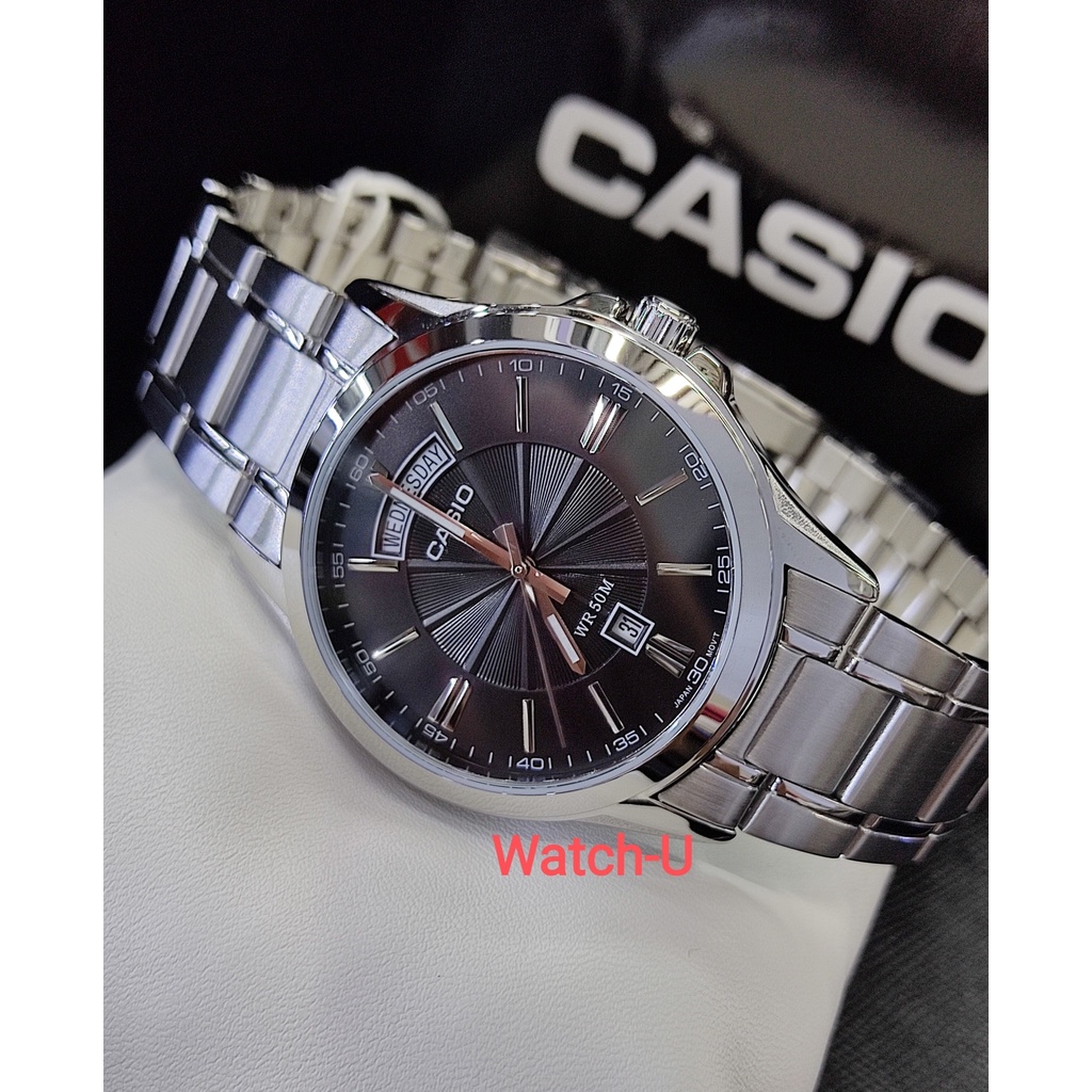 นาฬิกา Casio Mtp 1381d รุ่น Mtp 1381d 1a Mtp 1381d 7a รับประกันศูนย์cmg 1 ปี Shopee Thailand