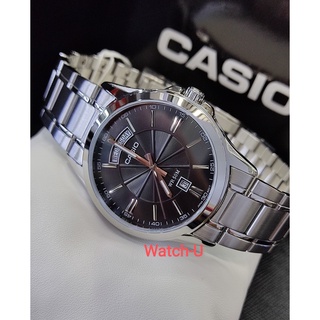 นาฬิกา CASIO MTP-1381D รุ่น MTP-1381D-1A / MTP-1381D-7A รับประกันศูนย์CMG 1 ปี | Shopee Thailand