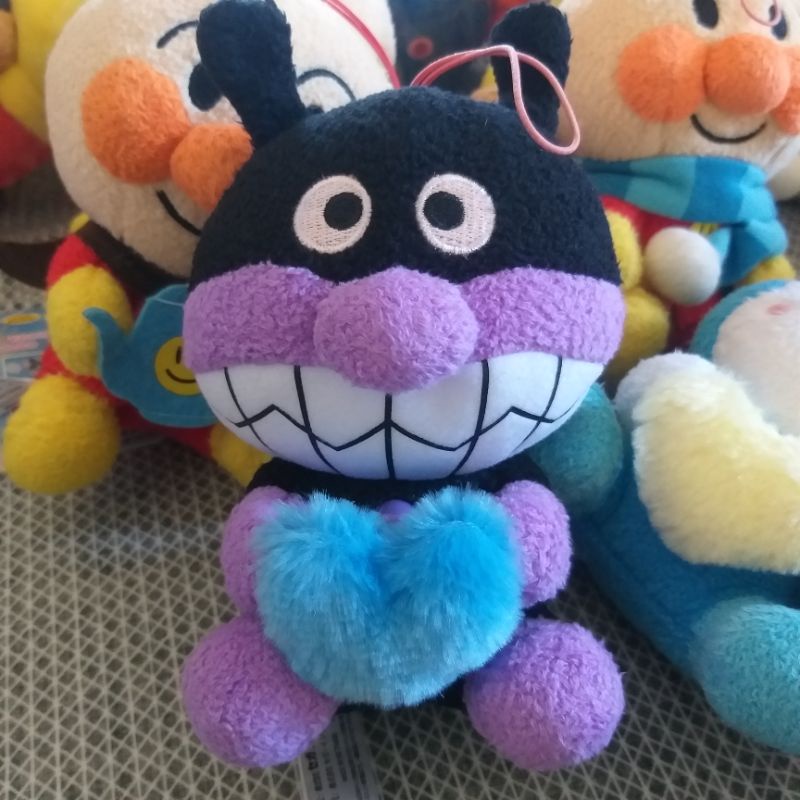 อันปังแมน ไบกิ้นแมน anpan baikinman kokinchan ตุ๊กตามือสองญี่ปุ่น ...