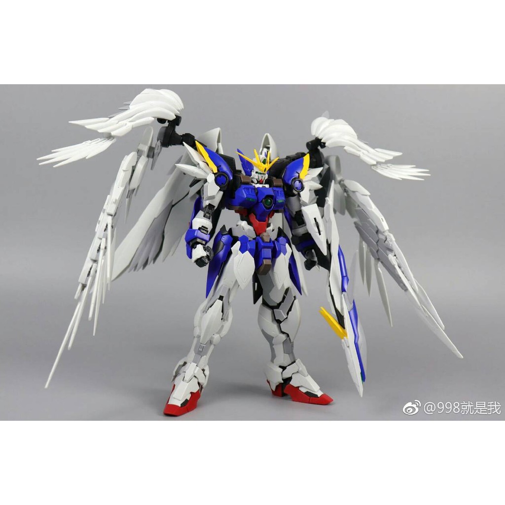 พร้อมส่ง MG 1/100 Hi-Resolution Wing Gundam Zero Endless Waltz [MJH ...