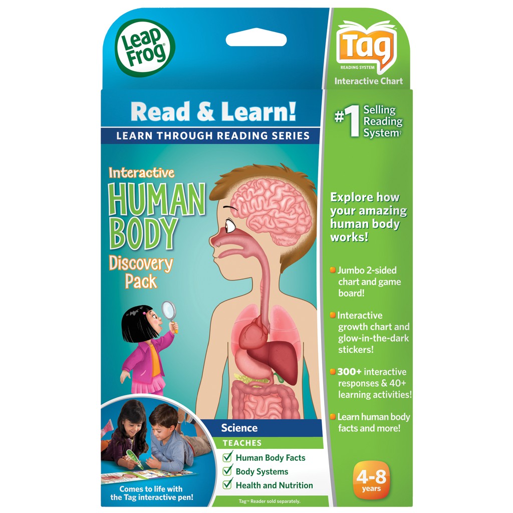 Leapfrog Human Body ของแท้ ลิขสิทธิ์แท้ | Shopee Thailand