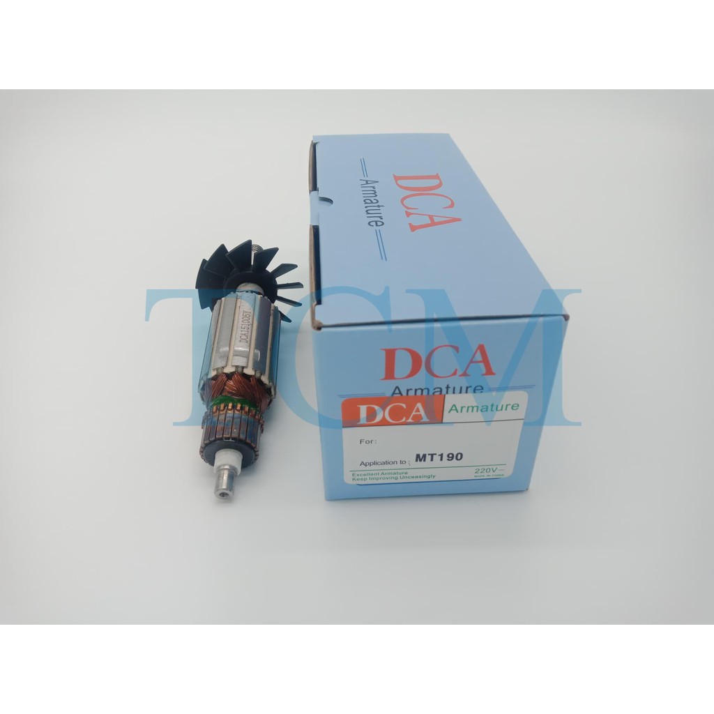 ทุ่น Armature N1900B 1900B M1901B 1923B 1902 MT190 MT191 กบไฟฟ้า Makita Maktec : DCA | Shopee ...