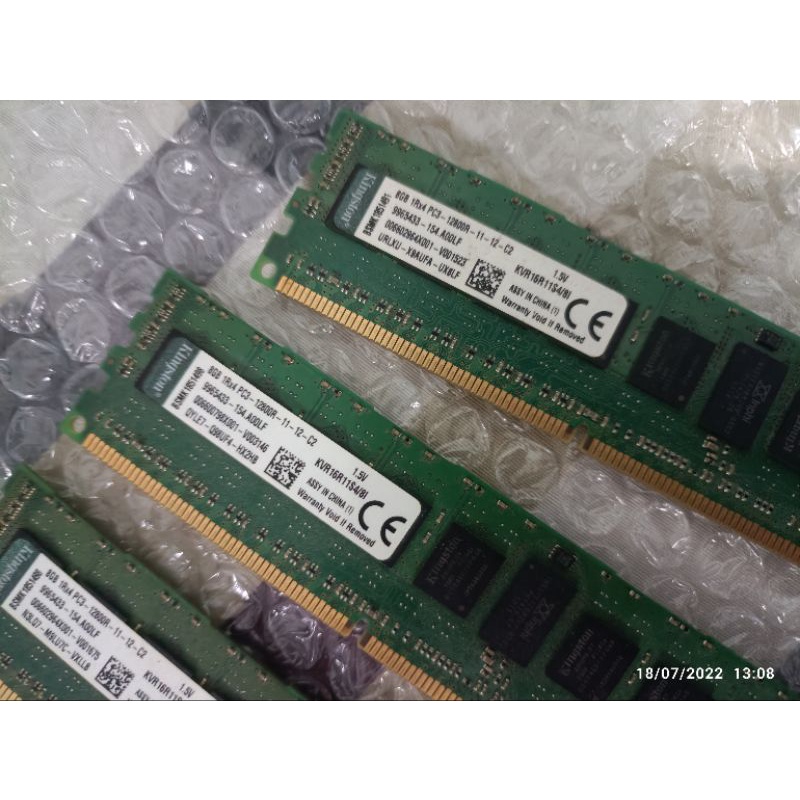 Ram Ecc DDR3 8G มือสอง | Shopee Thailand
