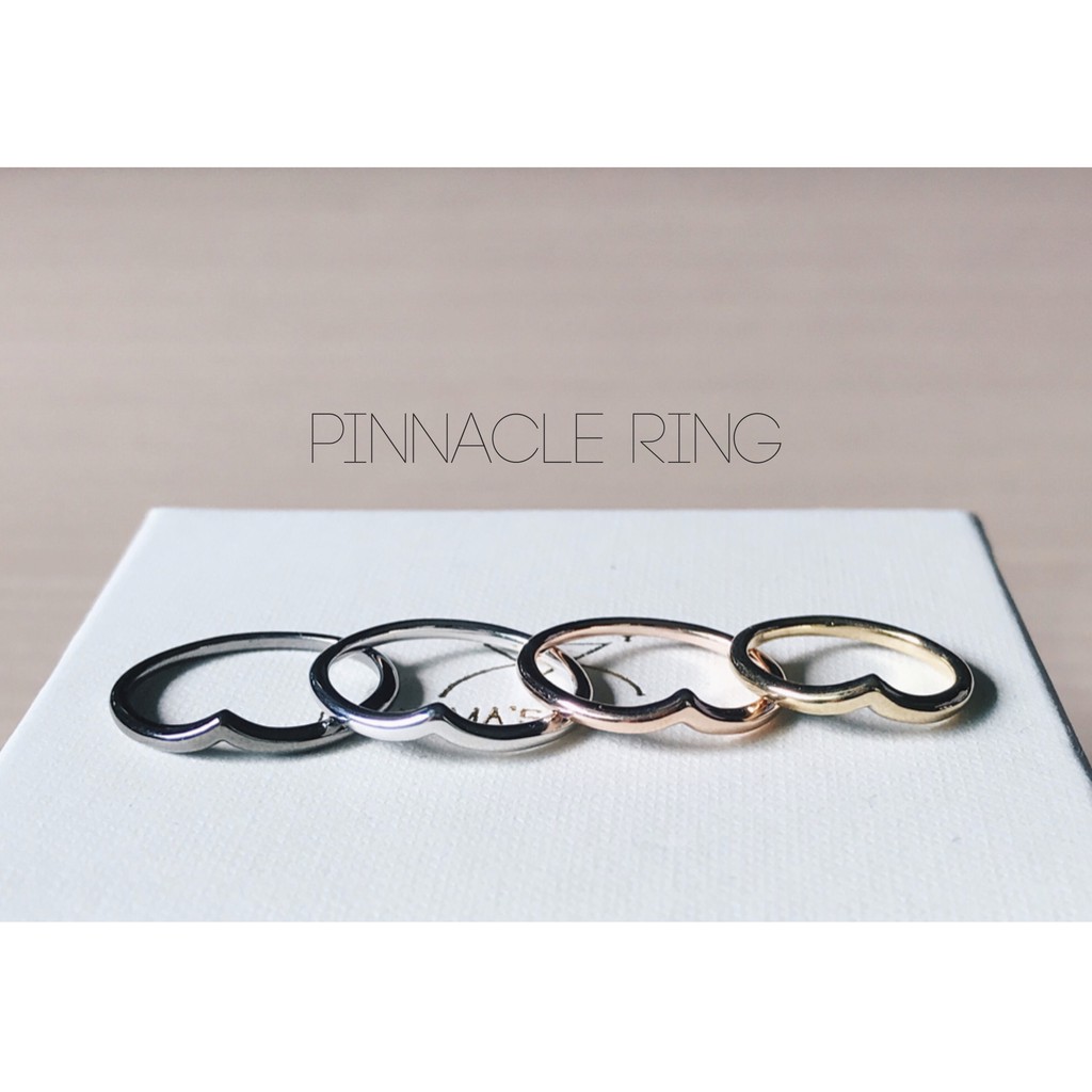แหวนเกลี้ยง Pinnacle ring | Shopee Thailand