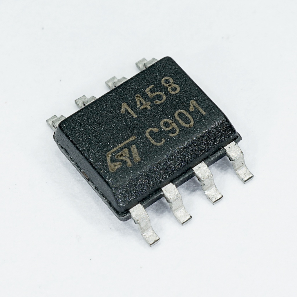 MC1458DT MC1458 1458 IC ชิพ SMD Opamp ออปแอมป์ ยี่ห้อ ST | Shopee Thailand