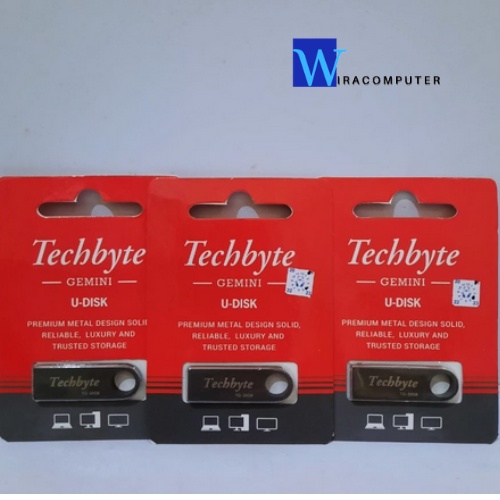 Flashdisk TECHBYTE 32GB GEMINI รับประกัน 1 ปี | Shopee Thailand