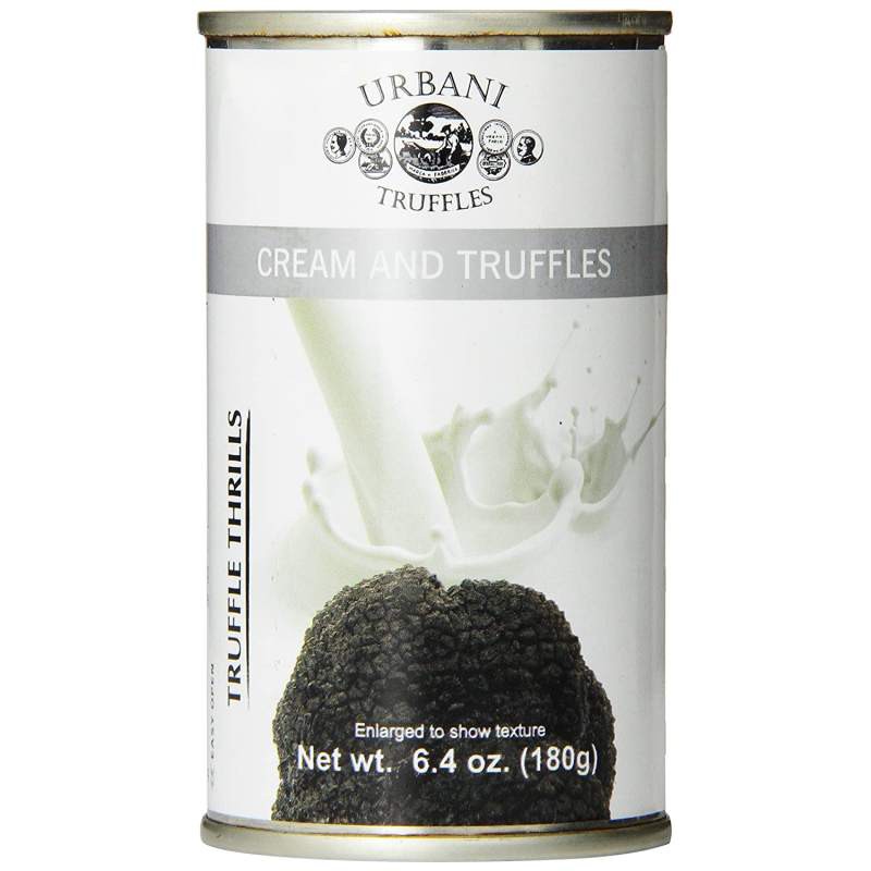 ซอสทรัฟเฟิลดำ และครีม ตรา อูบานี่ Urbani Truffle Thrills, Cream and ...