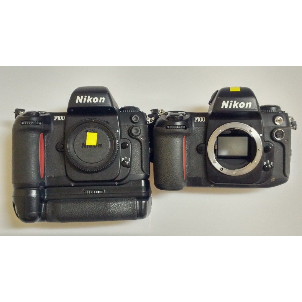 กล้องฟิล์ม Nikon F 100 serial no.2133206 + Nikon MB-15 High Speed ...