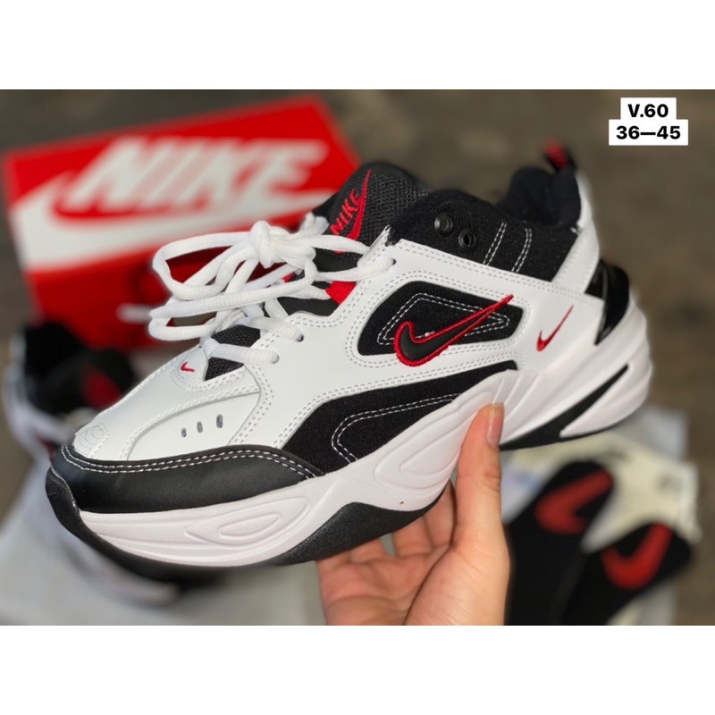ready stock รองเท้าผ้าใบ Nike M2k ของผู้ชายและผู้หญิง | Shopee Thailand