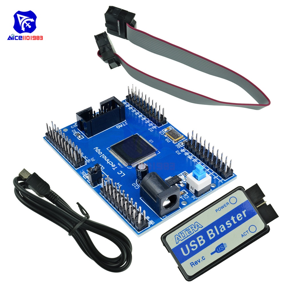 diymore Altera Max II EPM240 CPLD Development Board Learning Board USB ...