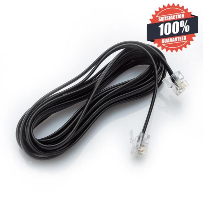 สาย แฟ็กซ์ โทรศัพท์ RJ11 | Shopee Thailand