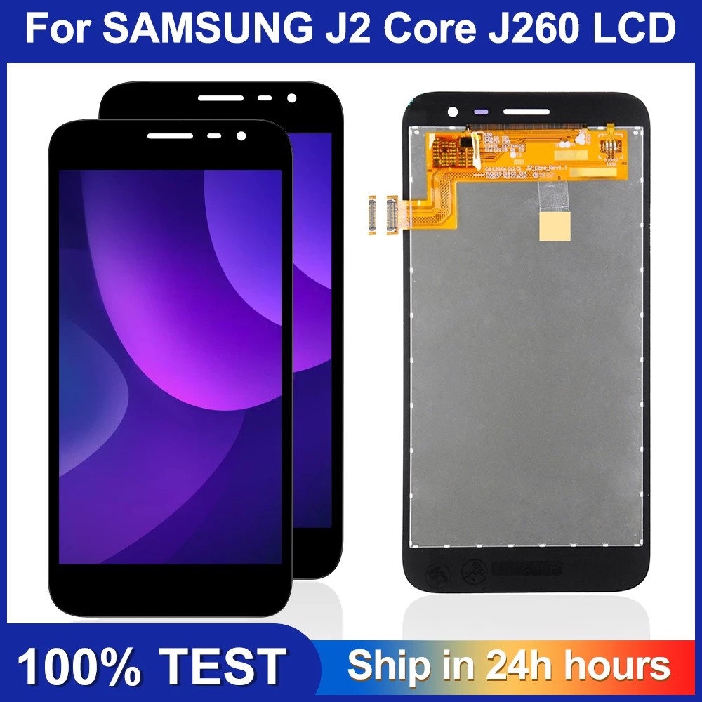 สําหรับ Samsung Galaxy J2 Core J260 จอแสดงผล LCD หน้าจอสัมผัส Digitizer ...