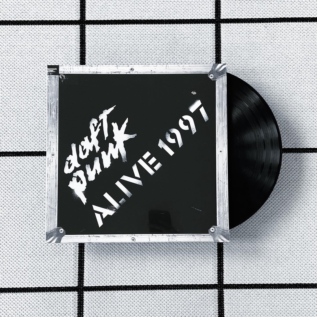 แผ่นเสียง DAFT PUNK - Alive 1997 Vinyl | Shopee Thailand