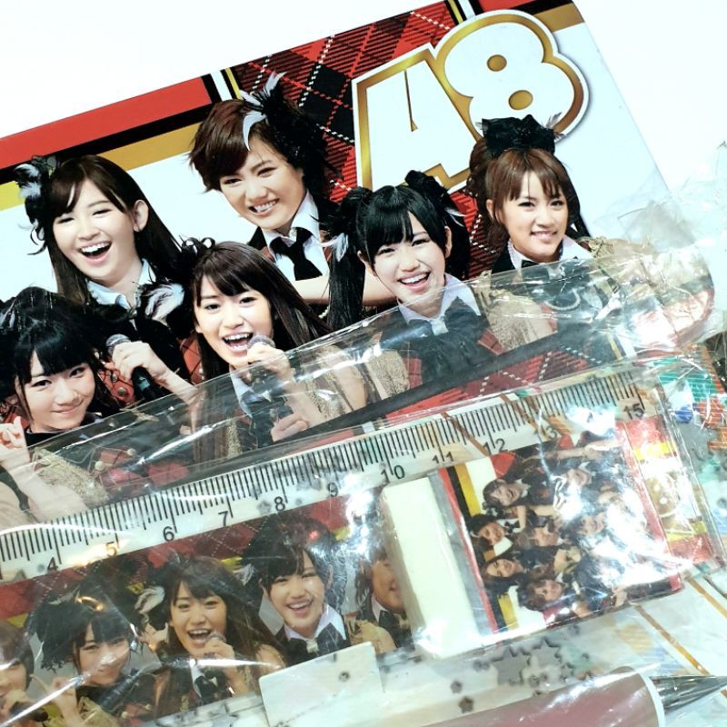 ⭐New⭐"AKB48's Stationery Collection Vol.2" สินค้าเครื่องเขียน, โปสการ์ดต่างๆ ลายเมมเบอร์ Vol.2 ...