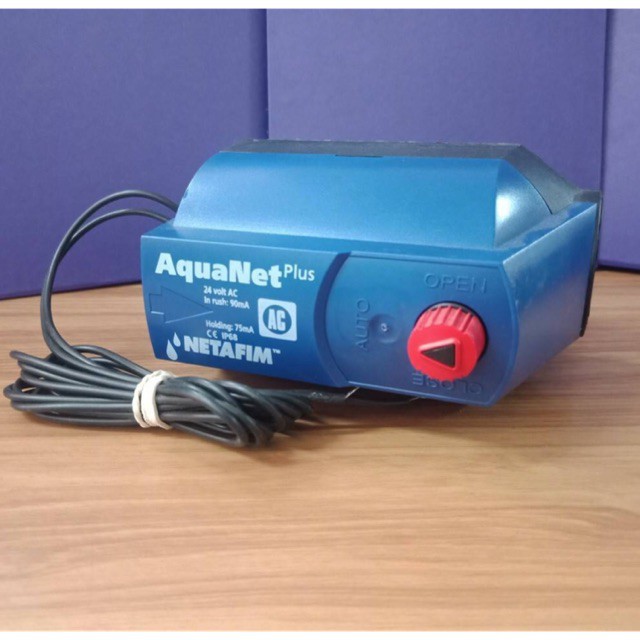 โซลินอยด์วาล์ว วาล์วไฟฟ้า เนต้าฟิม netafim aquanet plus 1" ac bsp w ...