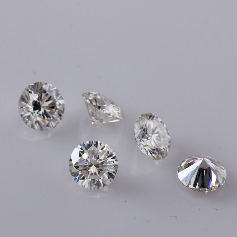 Original 100 % Moissanite G/H Moissanite with Certificate | Shopee Thailand