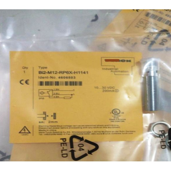 ใหม่ ของแท้ 100% BI2-M12-RP6X-H1141 พร้อมส่ง | Shopee Thailand