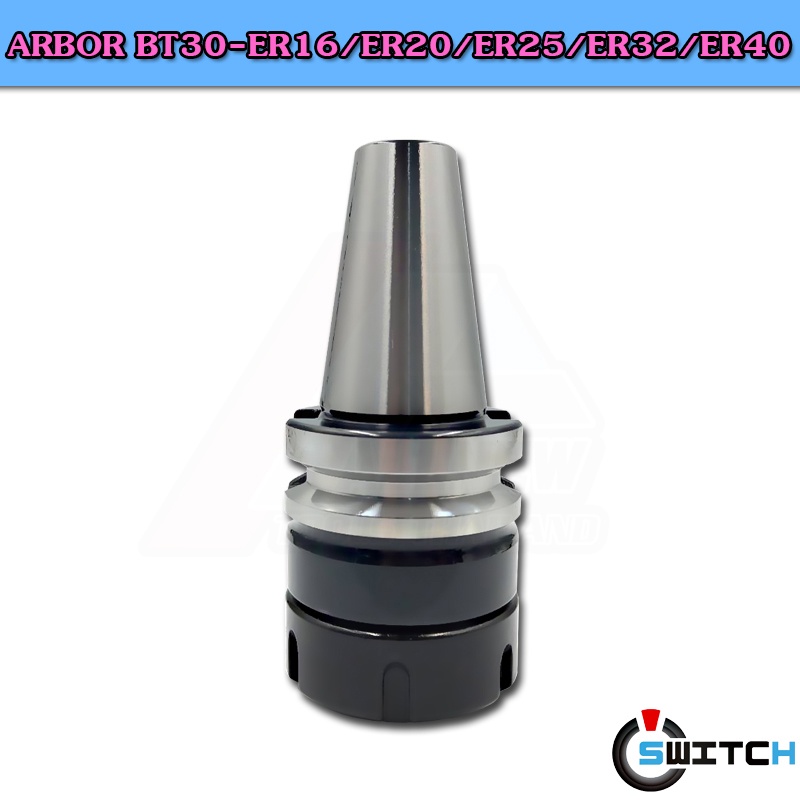 หัวจับอาร์เบอร์ ARBOR BT30-ER16/ER20/ER25/ER32/ER40 หัวจับ BT30-ER สำหรับเครื่อง CNC | Shopee ...