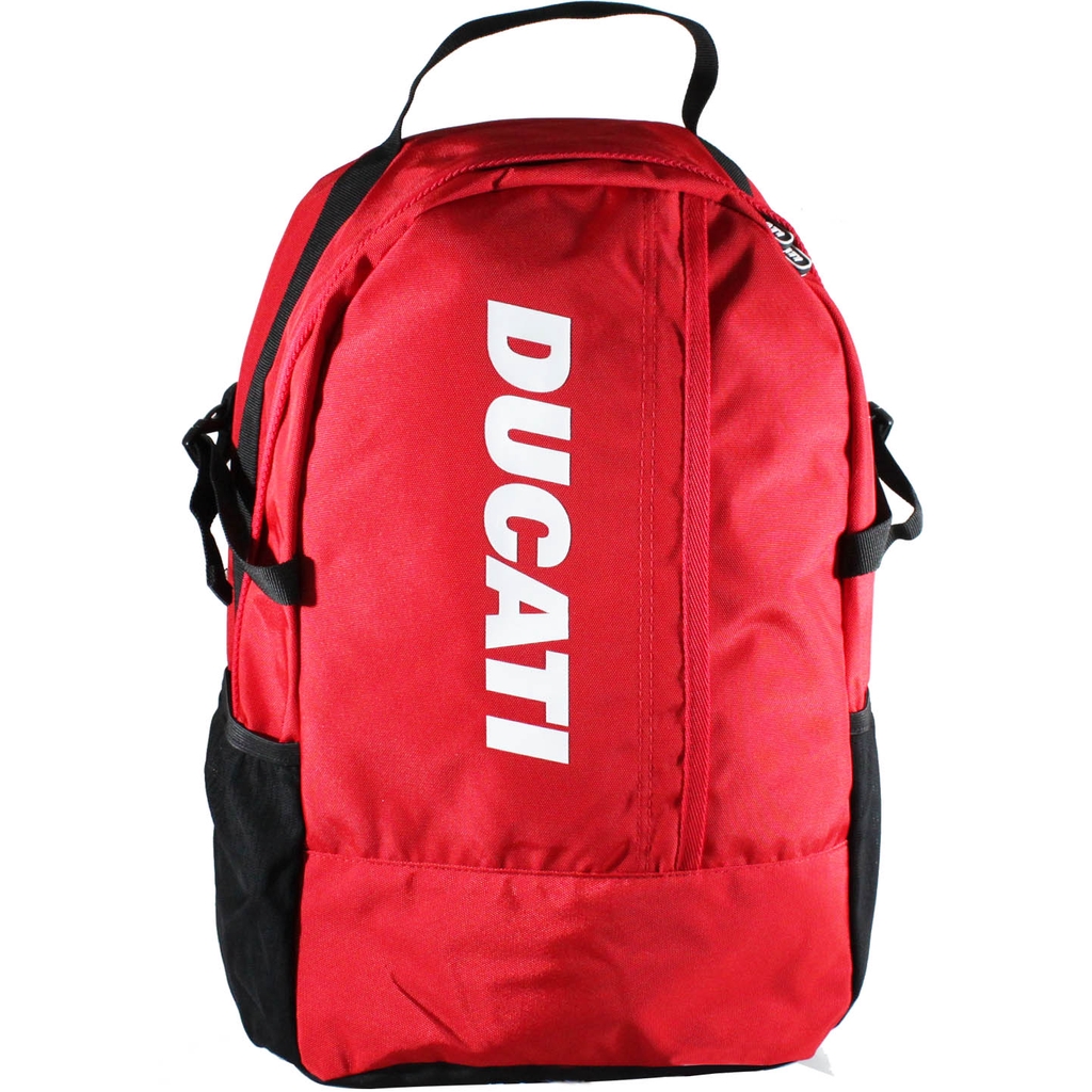DUCATI BACKPACK กระเป๋าเป้ DCT49 155 สีแดง | Shopee Thailand