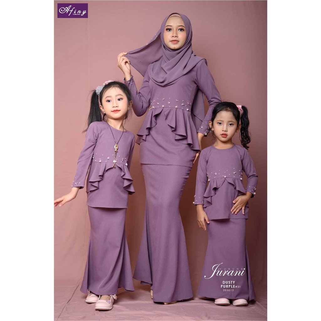 Kurung Jurani Collection Baru 2022 !! Budak (10 ปี ~ 12 ปี) | Shopee ...