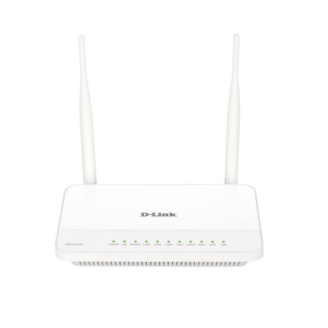 (ลดล้างสต๊อก)D-Link DSL-2544N Dual Band Wireless N600 Gigabit ADSL2 ...
