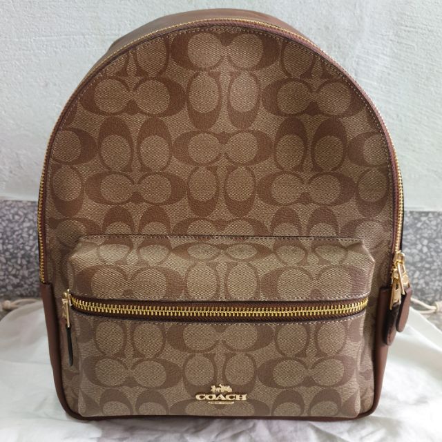 Coach medium backpack | Shopee Thailand