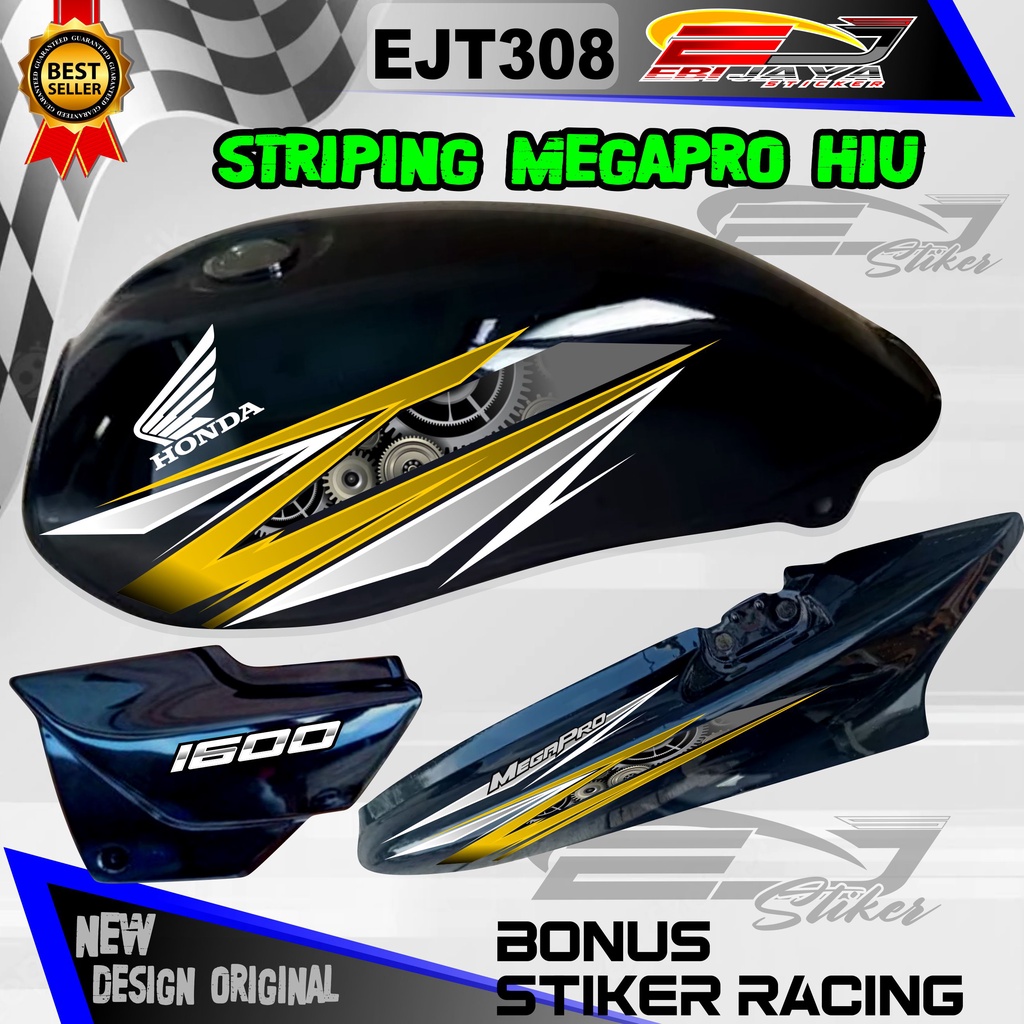 Variations OF MP HIU HOLOGRAM และสติกเกอร์ NON HOLOGRAM / MEGA PRO HIU ...