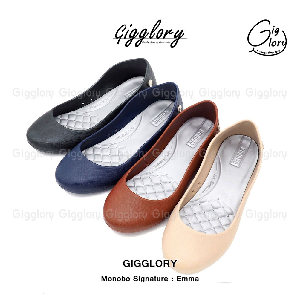 🌻 รองเท้าคัทชู Monobo Signature รุ่น EMMA | Shopee Thailand