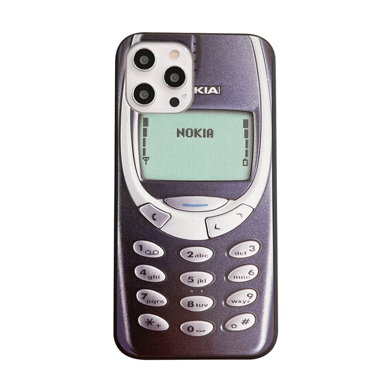 เคสโทรศัพท์มือถือ TPU แบบนิ่ม ลาย Nokia สําหรับ iPhone 14 Pro Max 14 ...