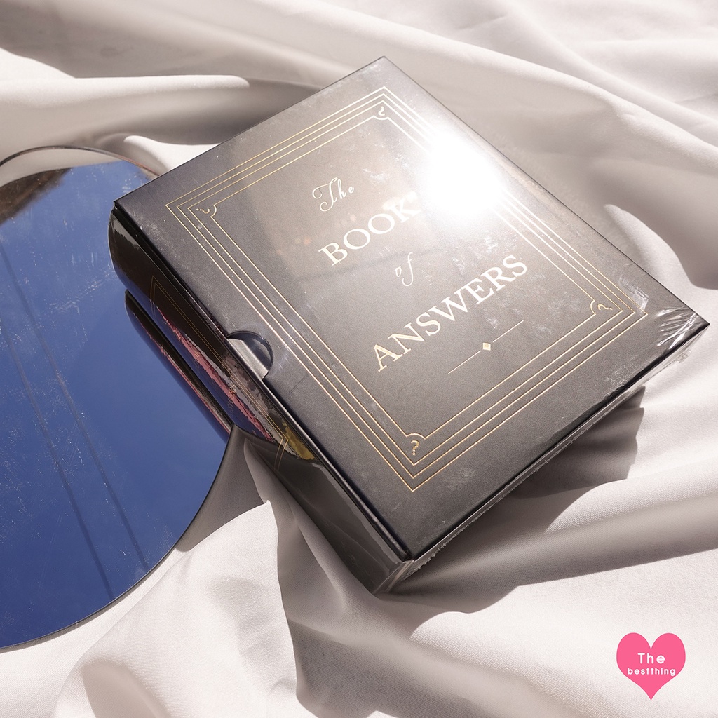 (พร้อมส่งทันที) หนังสือ The book of answer หนังสือที่มีคำตอบให้ทุก ...