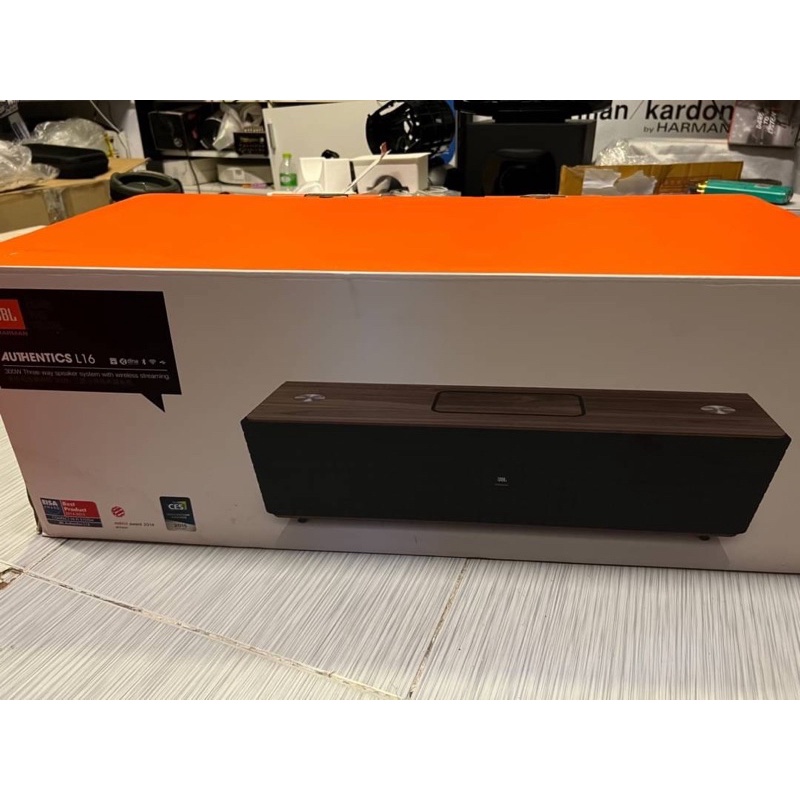 ลำโพง JBL Authentics L16 Wireless Streaming Speaker งานแรร์ | Shopee ...
