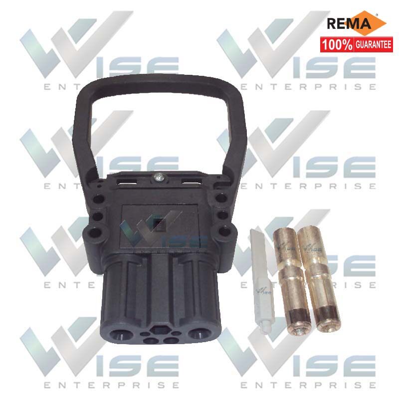 160A 150V 50 สแควร์มิล : ปลั๊กแบตเตอรี่รถยก(รถฟอร์คลิฟท์) คอนเนคเตอร์ ...