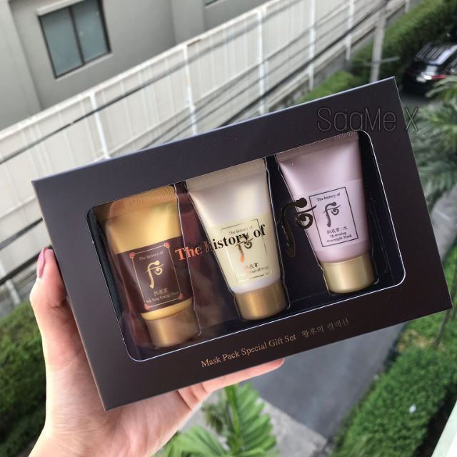 [พร้อมส่ง/ของแท้] The History Of Whoo Gongjinhyang Mask Pack | Shopee ...