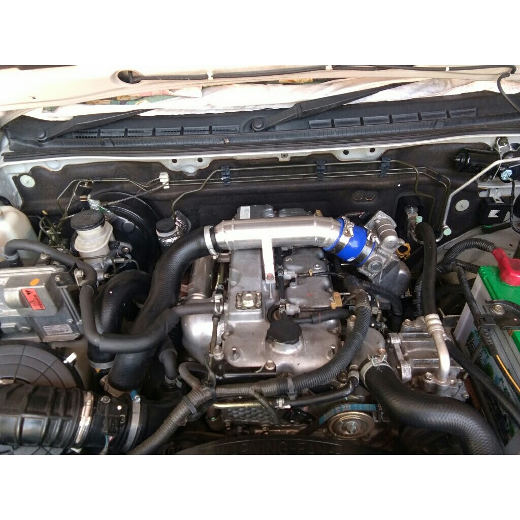 ท่อข้ามเครื่อง อีซูซุ ดีแม็ก-เชฟโรเลต ปี 2005-2012 อลูมิเมียมหนาเกรดีA ...