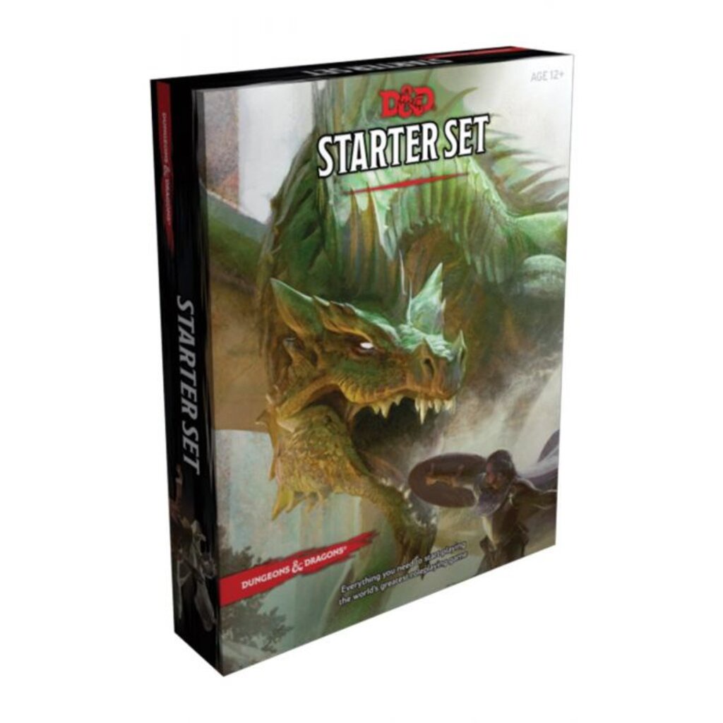 Dungeons & Dragons: Starter Set เหมาะเป็นชุดเริ่มต้นสำหรับผู้ที่สนใจ ...