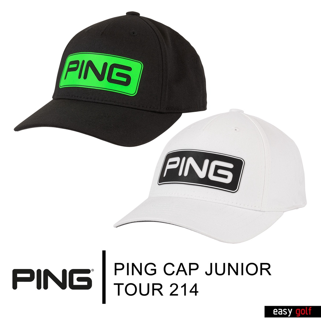 PING CAP JR. TOUR 214 หมวกกอล์ฟเด็ก | Shopee Thailand