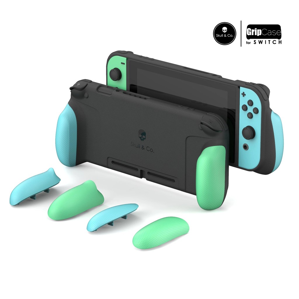 Acnh Skull & Co Nintendo Switch Grip เคสป้องกัน แบบบูรณาการ กระเป๋าจัด ...
