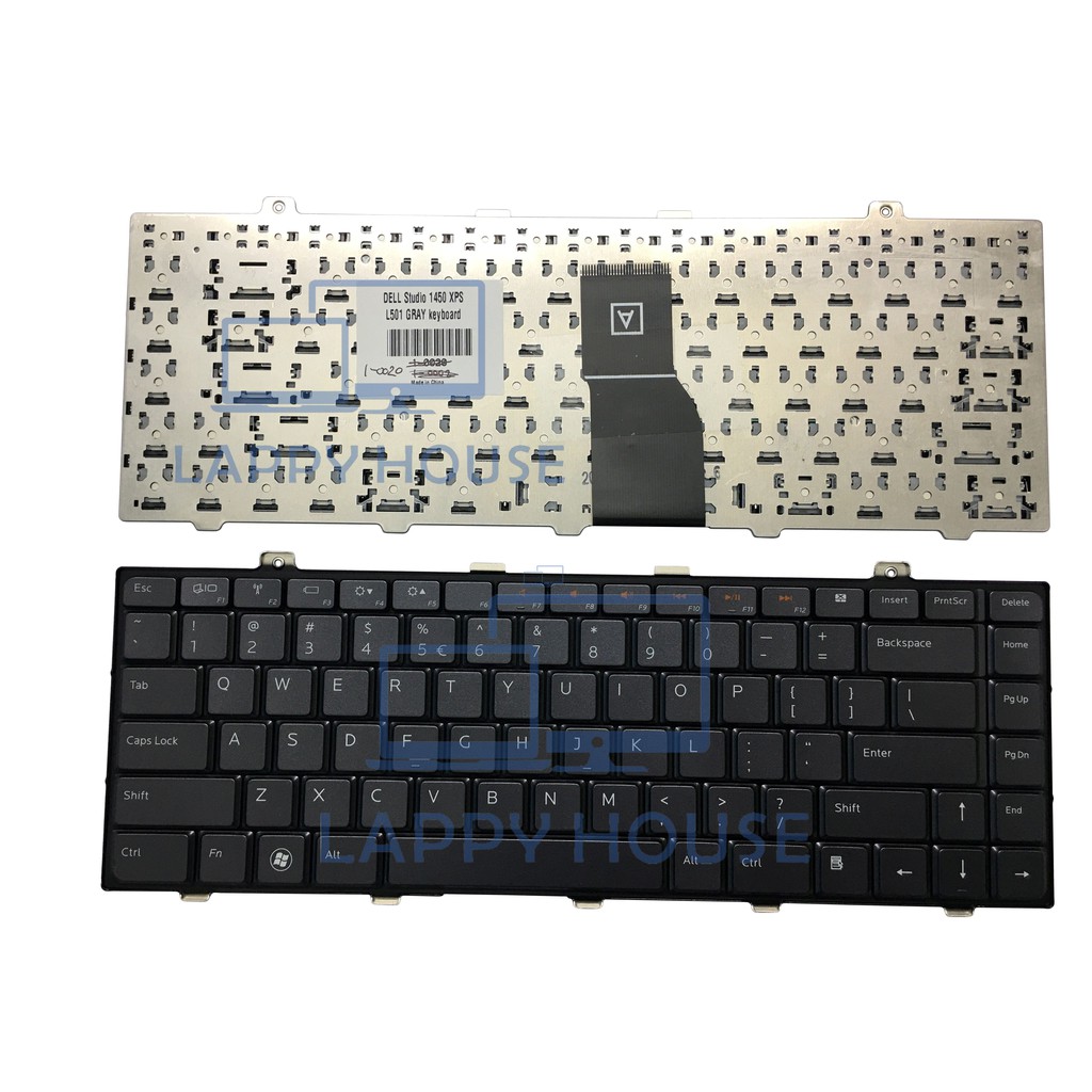คีย์บอร์ด Dell STUDIO 1450 Keyboard Dell STUDIO 1450 | Shopee Thailand