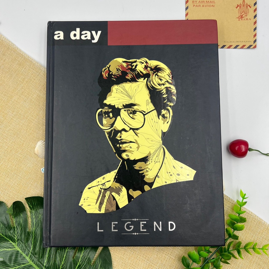 A day legend ปกแข็ง (ฉบับพิเศษ - ครบรอบ 10 ปี) | Shopee Thailand