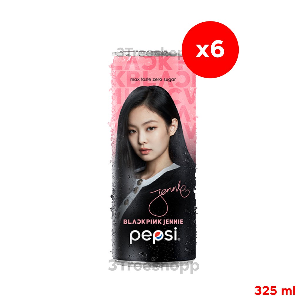 [จัดส่ง ที่รวดเร็ว ] PEPSI x BLACKPINK Jisoo / Jennie / Rosé / Lisa 325 ...
