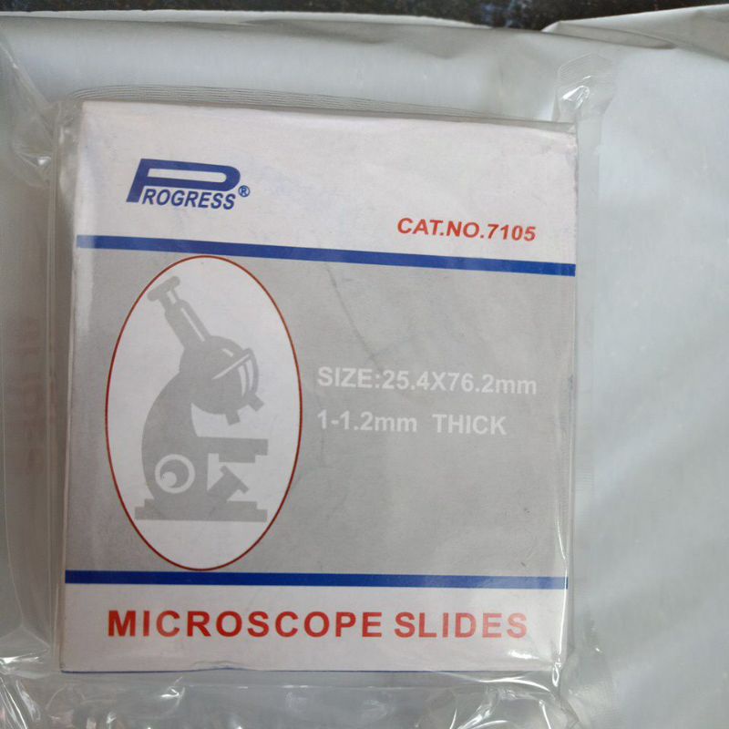 Progress..microscope slides สไลด์ริมฝ้า | Shopee Thailand
