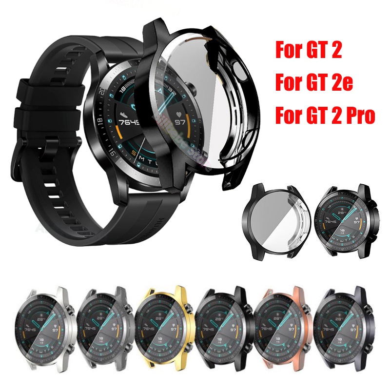 เคสหน้าจอกันรอย Tpu สําหรับ Huawei Watch Gt2 Pro Gt2E สําหรับ Huawei ...