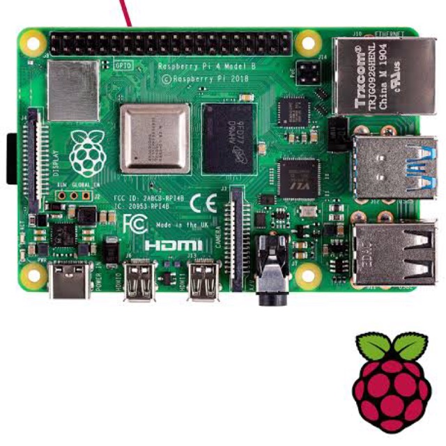 Raspberry pi 4 Ram 4GB (มือสอง สภาพ95%) | Shopee Thailand